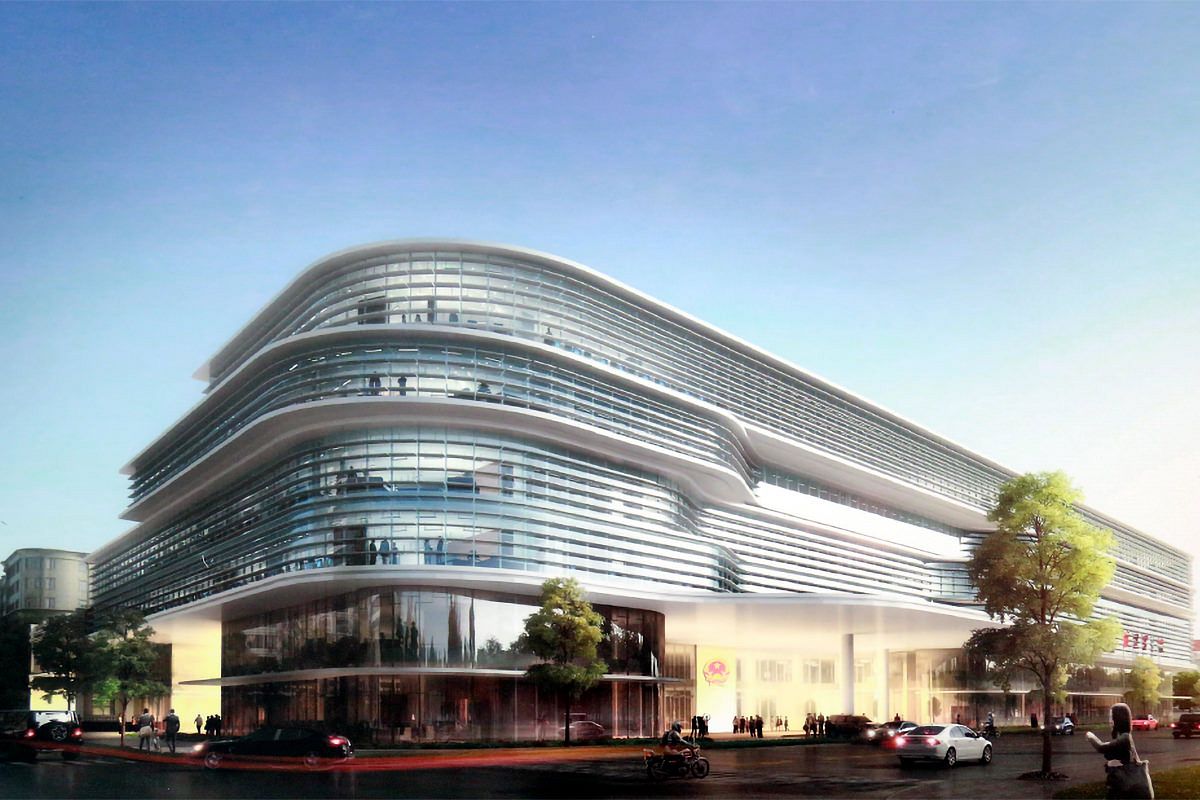 Saigon Puts City Hall Expansion Design up for Public Feedback - Saigoneer