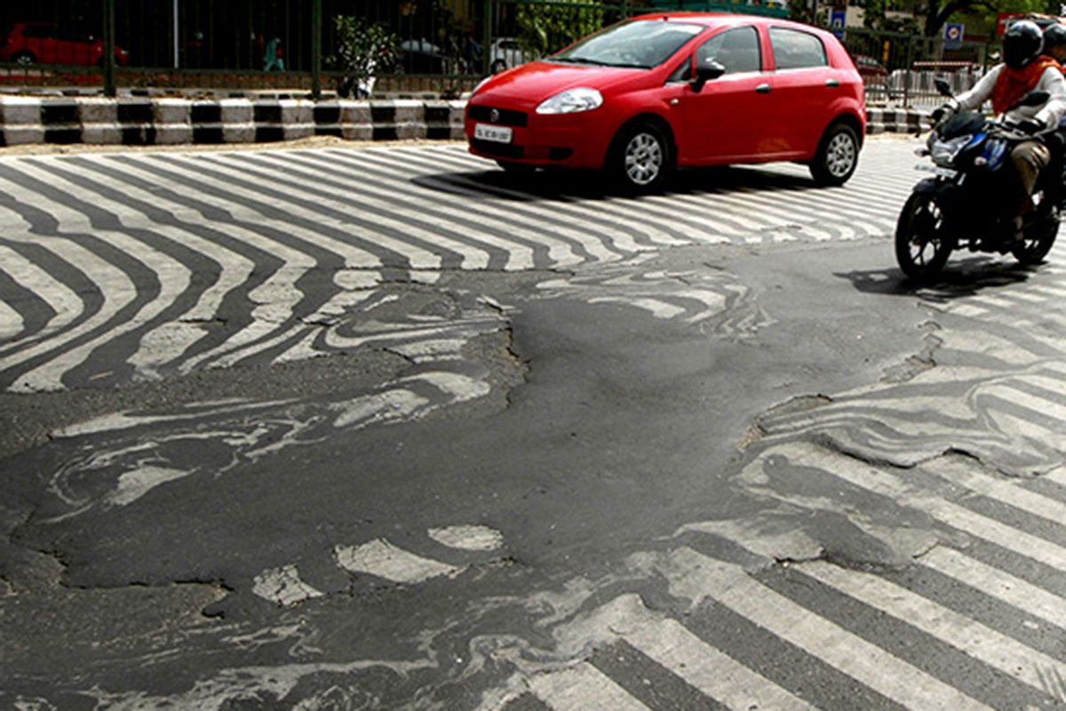 [Photos] Roads Melt In India As Temperatures Hit 50 Degrees - Saigoneer