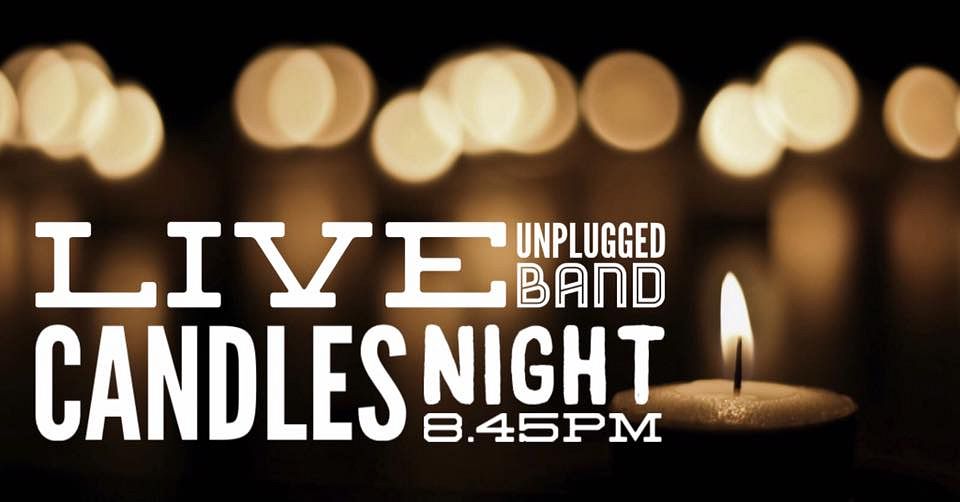 Candles Night Yoko Unplugged Band & Singers @ Yoko Cafe - Saigoneer