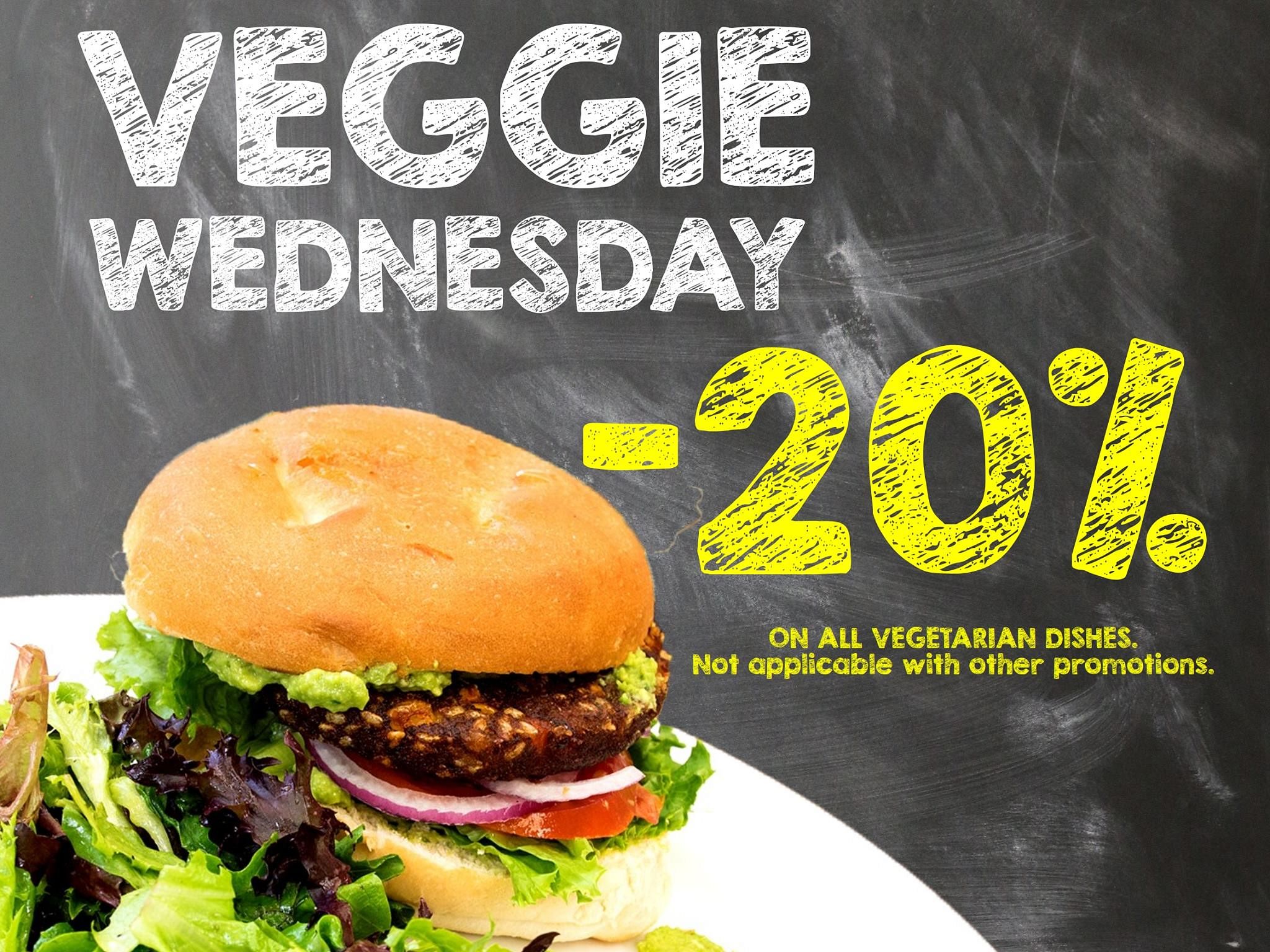 Veggie Wednesday Coupon Code "28062017" @ Gotcha - Saigoneer