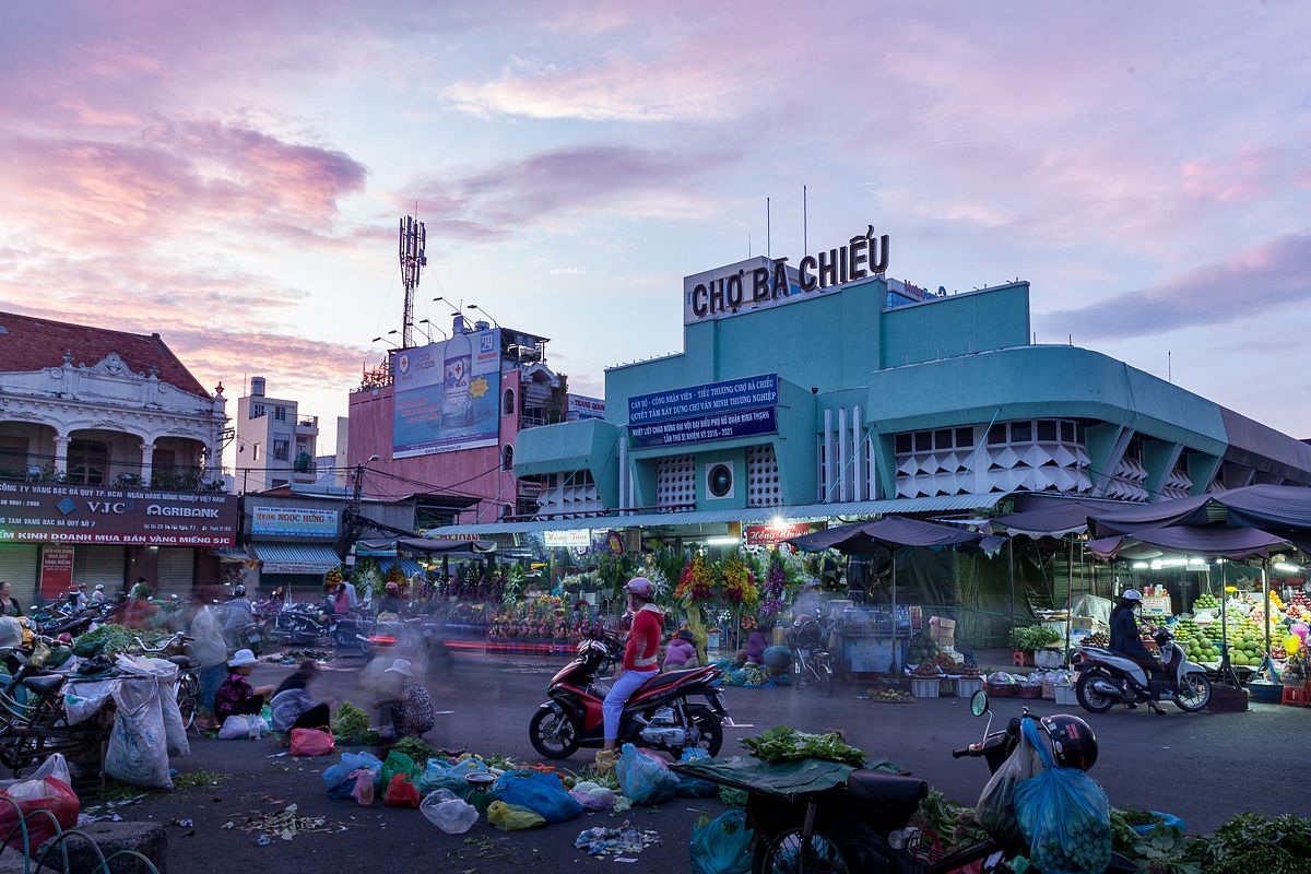 The Story Behind Cho Ba Chieu - Saigoneer