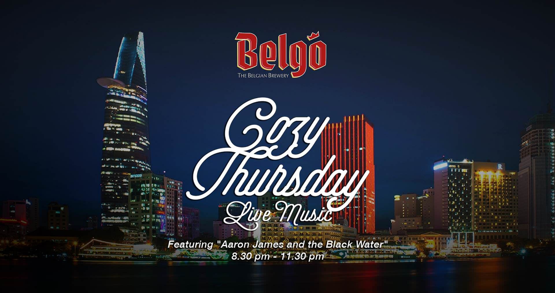 Cozy Thursday Live Music @ Belgo - Saigoneer
