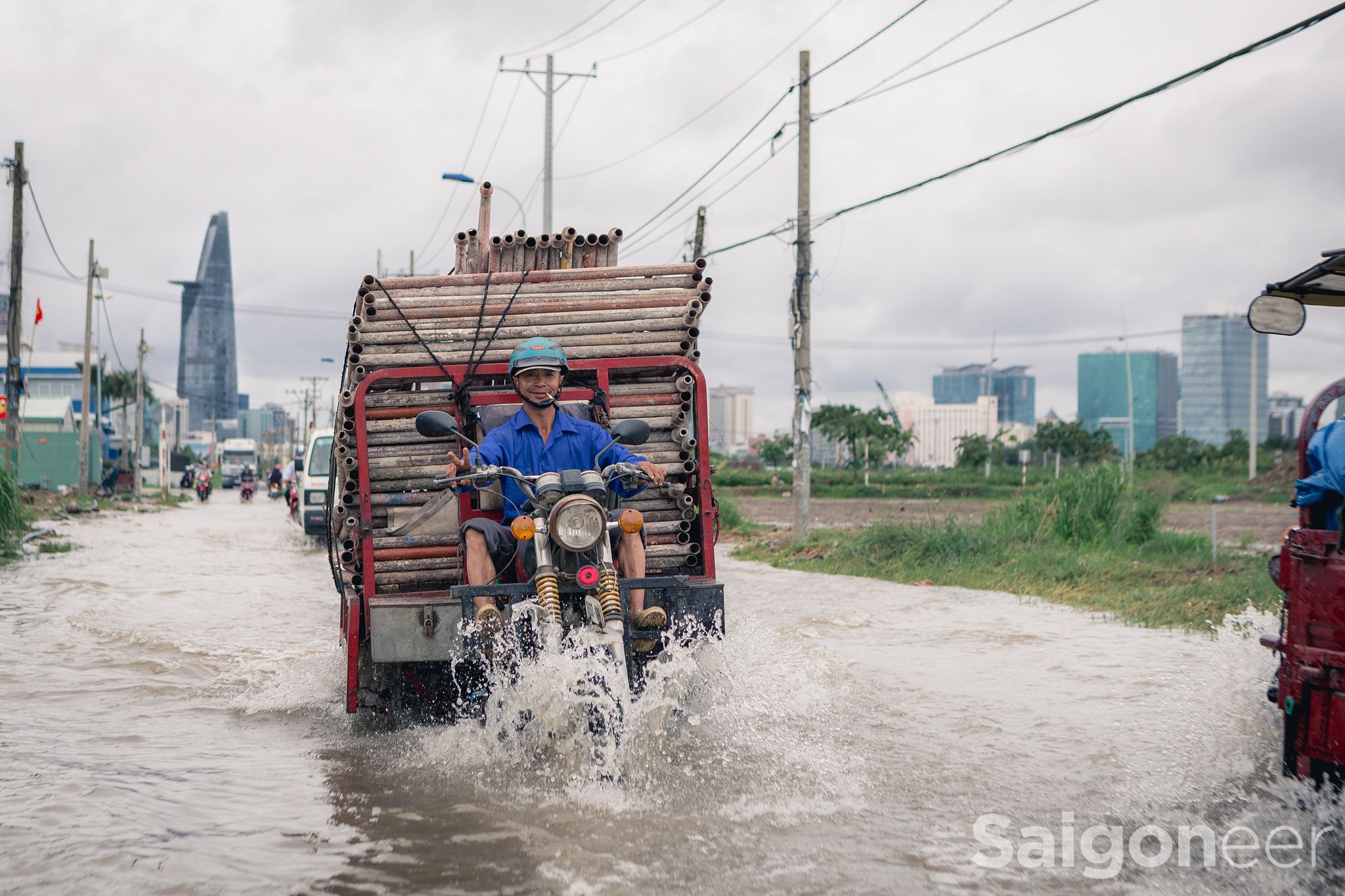 As Rainy Season Begins, Saigon Needs $90m for Flood Prevention - Saigoneer