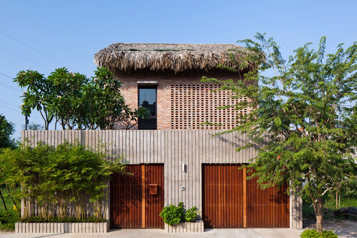 Incredible House In Nha Be District Blends Local Architectural Styles ...