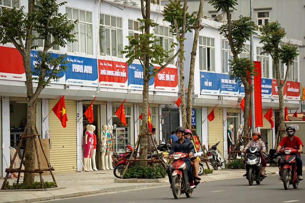 Hanoi's Fancy, New, Boring Street - Saigoneer