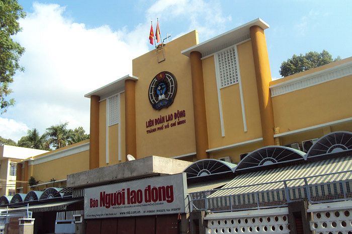 Old Saigon Building of the Week: 14 Cách Mạng Tháng 8 - Saigoneer
