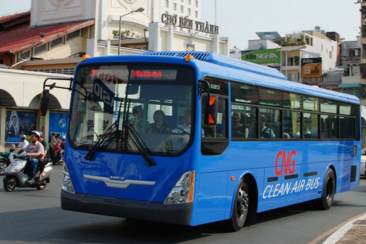 Saigon to Get 800 More Green-Energy Buses by End of Year - Saigoneer