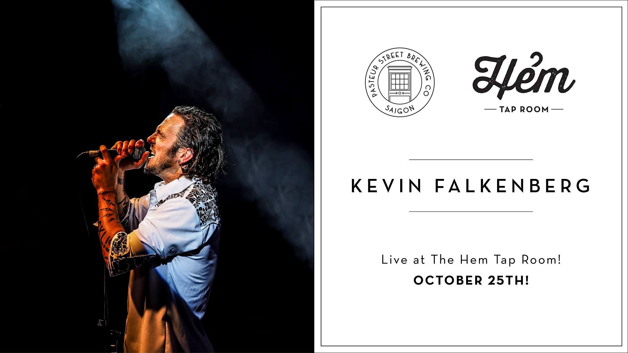 Kevin Falkenberg LIVE @ Pasteur Street - Saigoneer