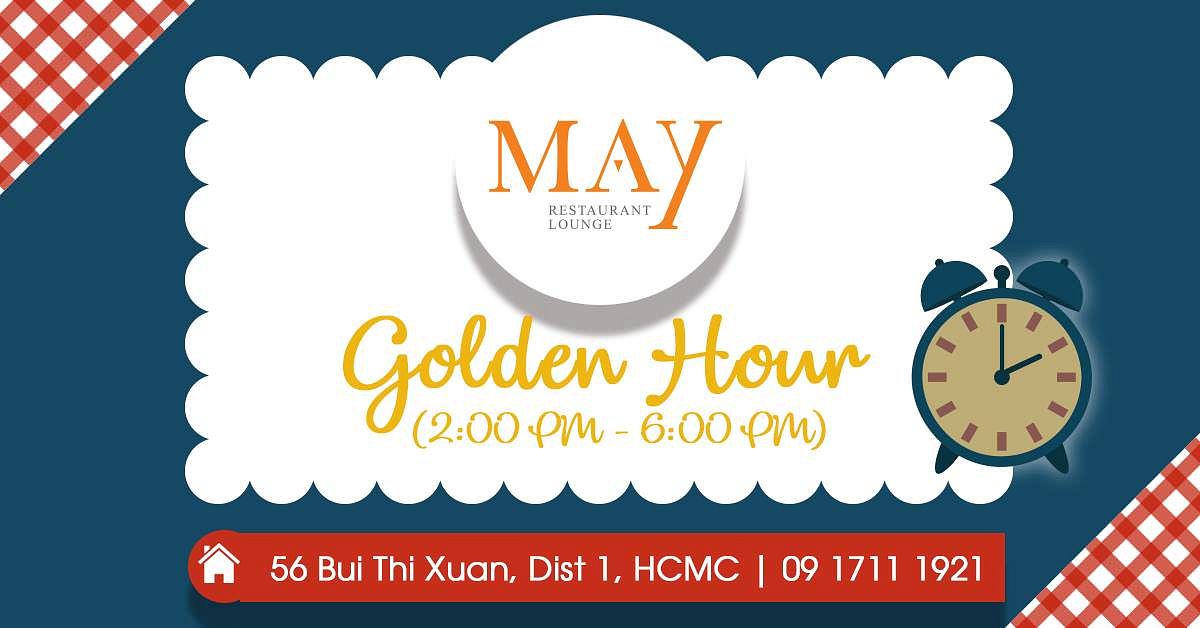 Golden Hour @ MAY restaurant & lounge - Saigoneer