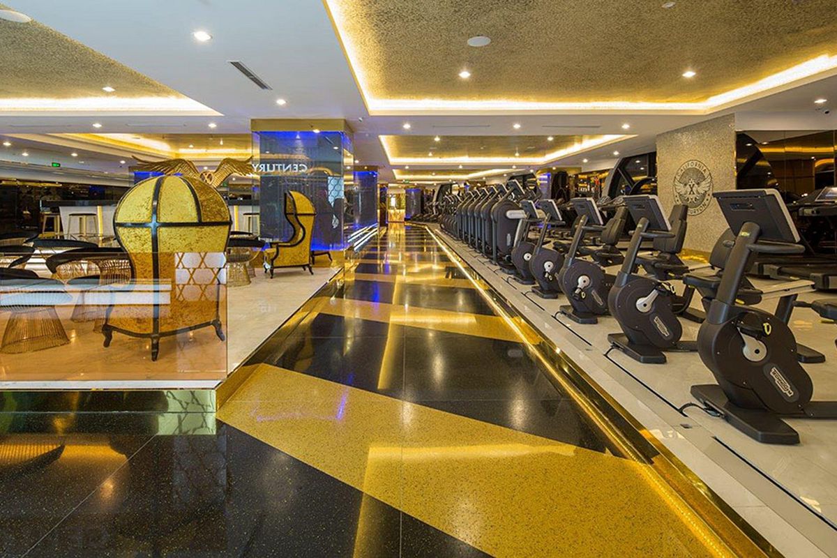 [Photos] Join Vietnam's Fanciest Gym for Just $24,000 a Year - Saigoneer