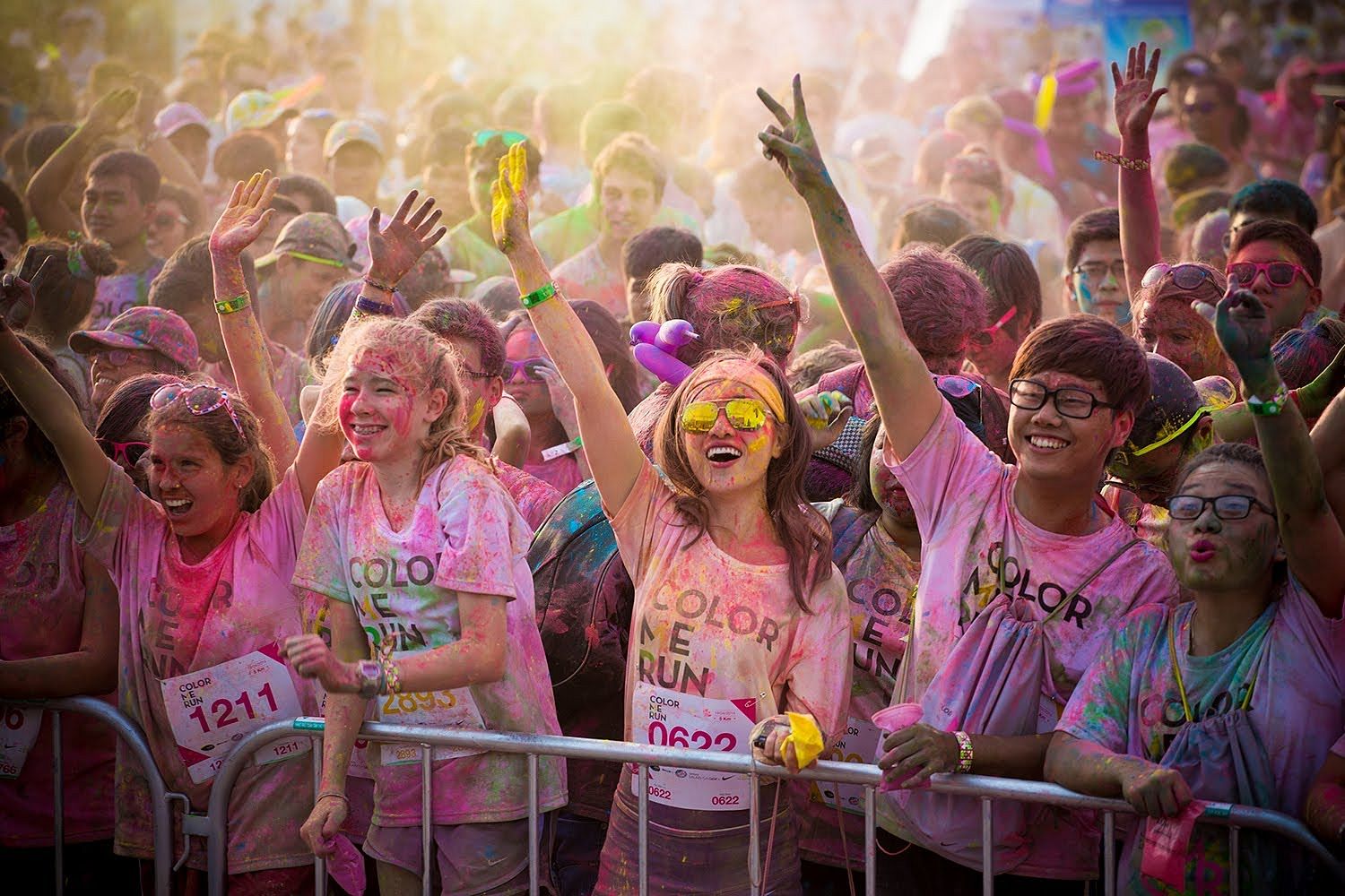 Color Me Run Comes To Hanoi - Saigoneer