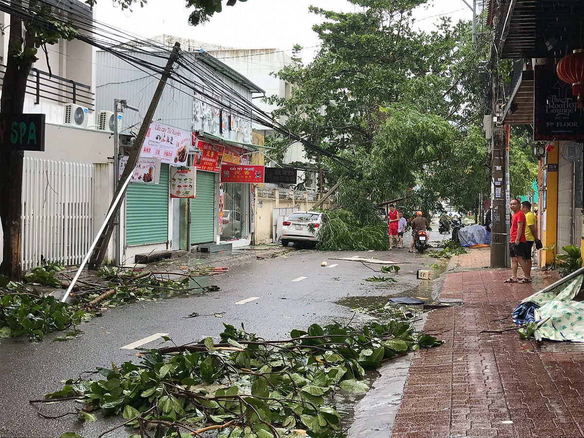 Typhoon Damrey: 44 Dead, 22 Missing, 40,000 Houses Damaged - Saigoneer