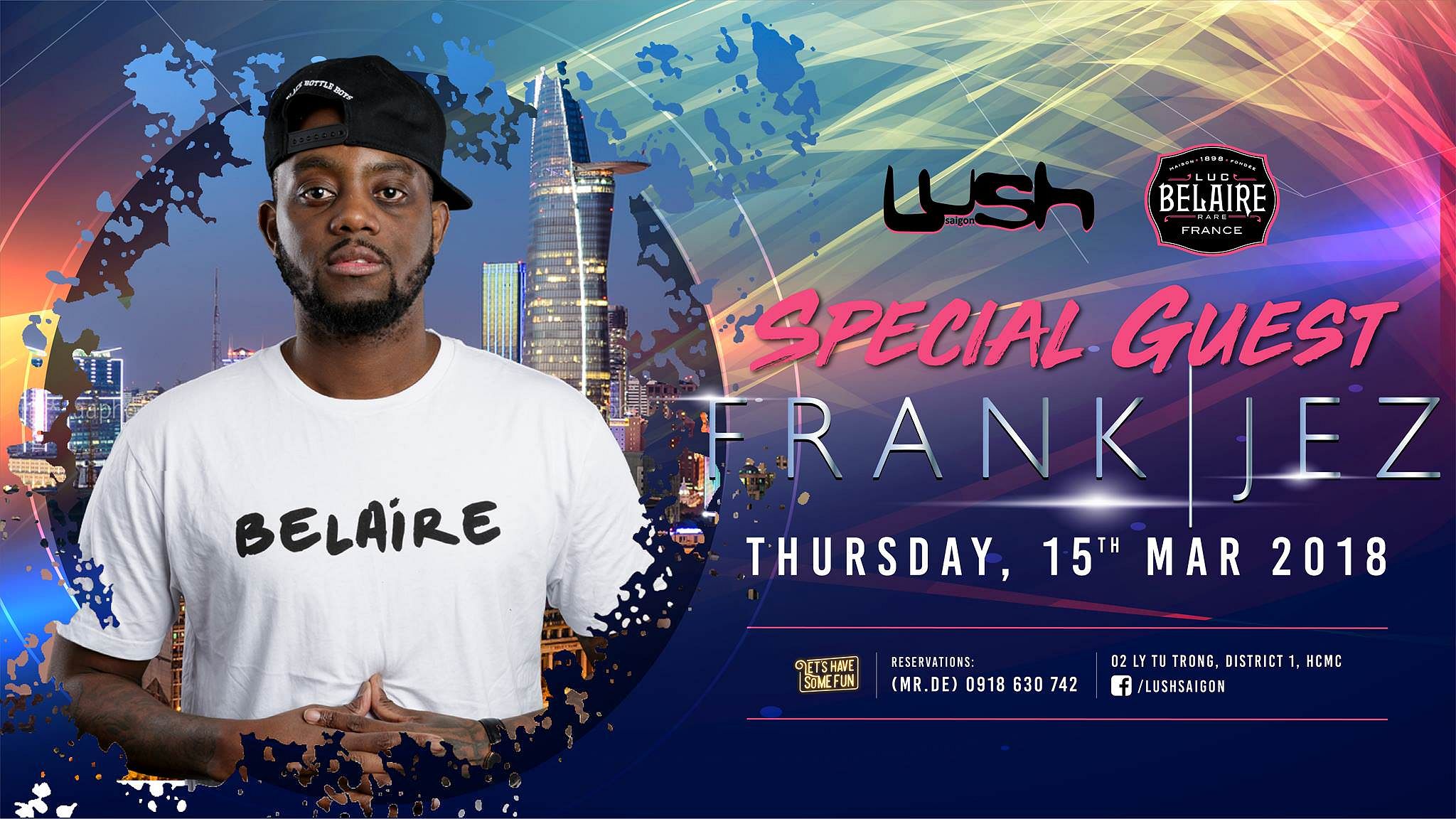 Third Thursday with Frank Jez @ Lush - Saigoneer