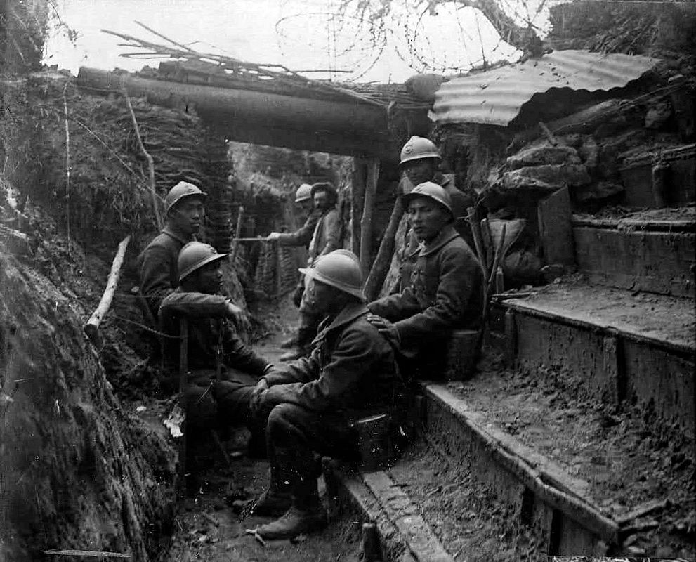 [Photos] The Vietnamese Soldiers Of WWI - Saigoneer