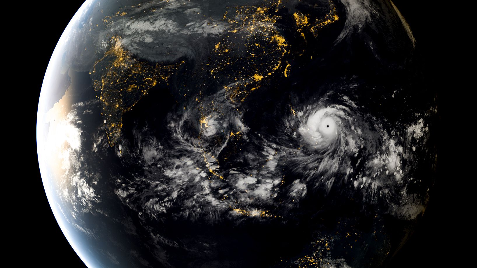Warming Seas Have Increased Asian Typhoon Intensity by 50%: Study ...