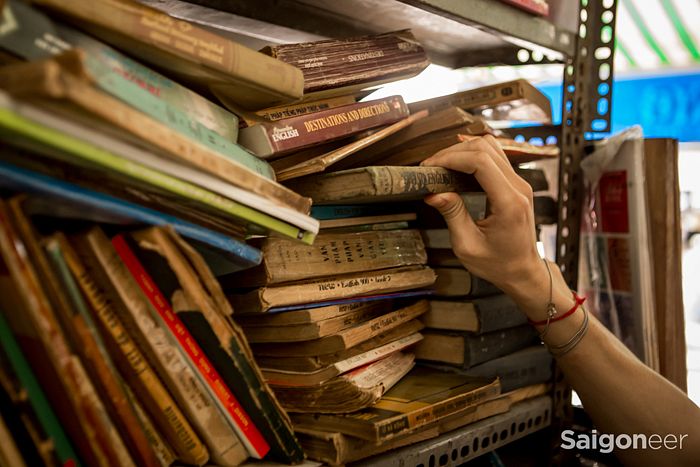 Where to Find Disappearing Old Books in Saigon - Saigoneer