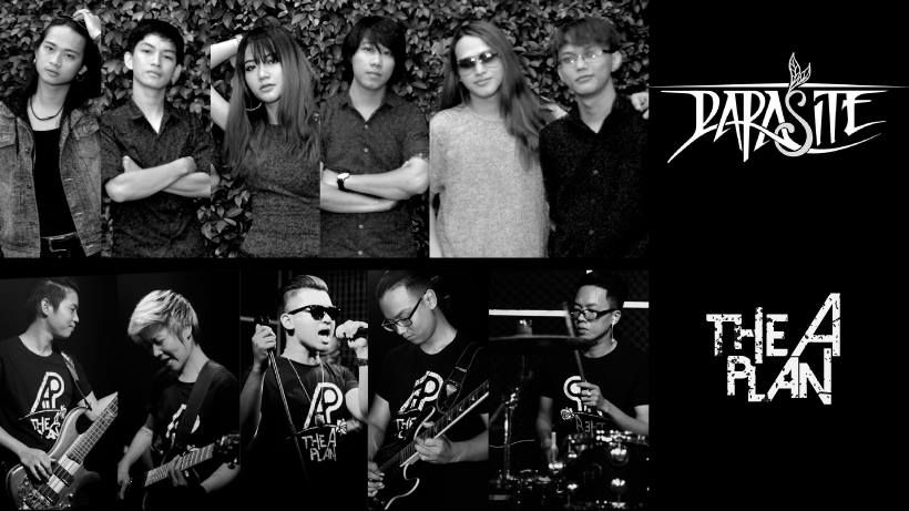 Parasite x The A Plan LIVE @ Heart of Darkness - Saigoneer