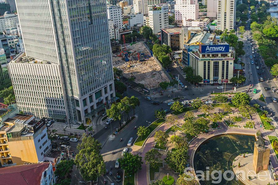 Construction Begins on New Downtown Saigon Skyscraper - Saigoneer