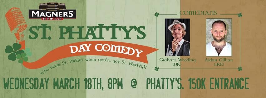 St. Phatty's Day Comedy @ Phatty's - Saigoneer