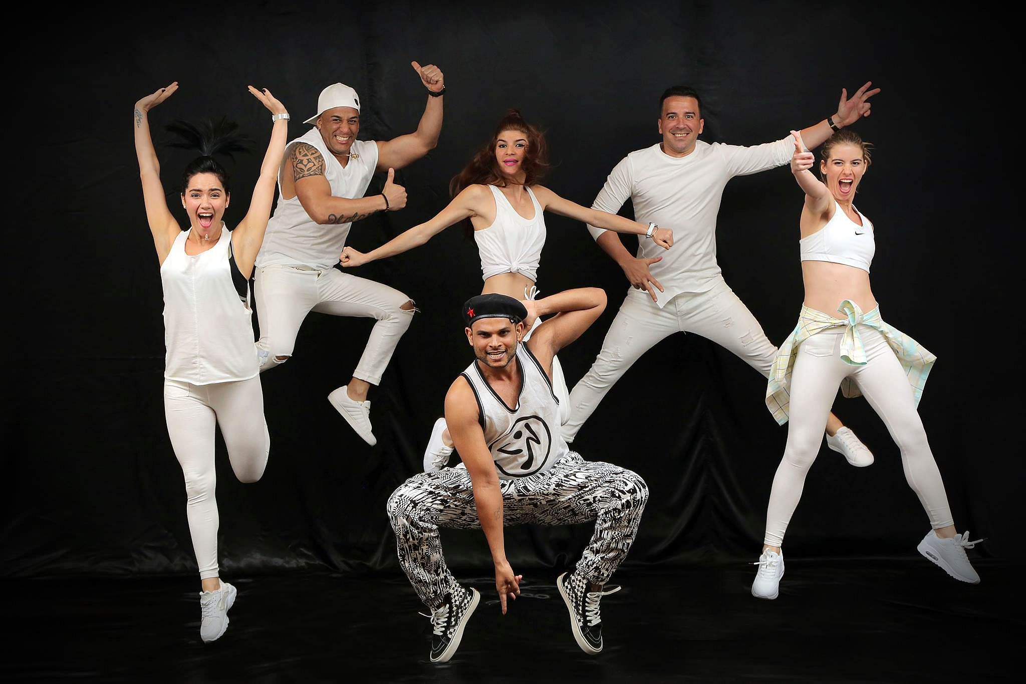 White Zumba Night @ Saigon Rooftop Bar - Saigoneer