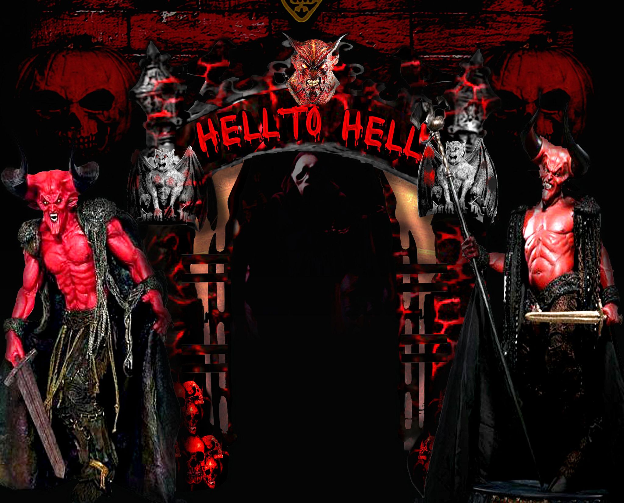 “Welcome to Hell” Halloween Party at Level 23 Wine Bar @ Sheraton ...