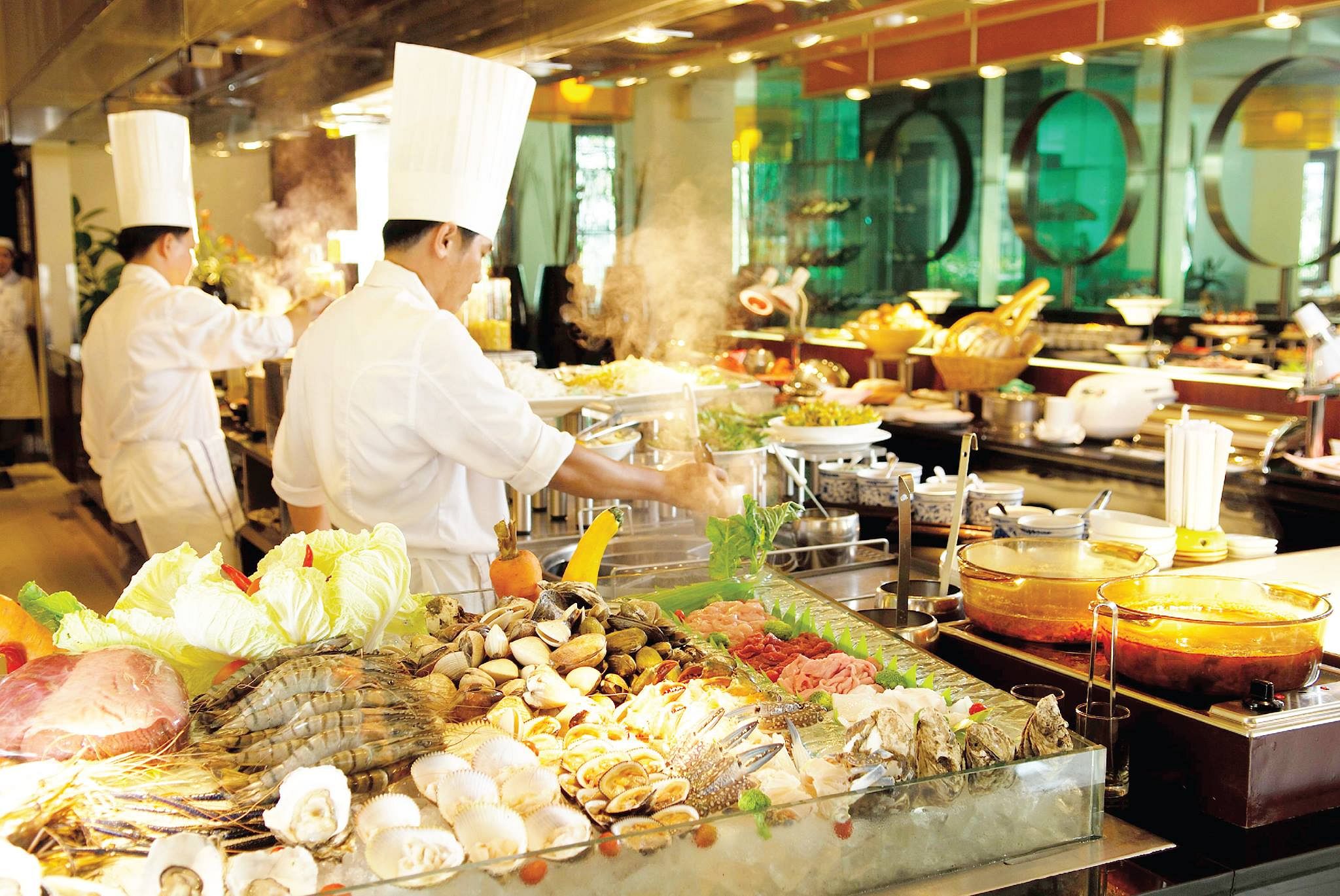 Victory Day and Labour Day Buffet Celebrations @ Hotel Equatorial ...