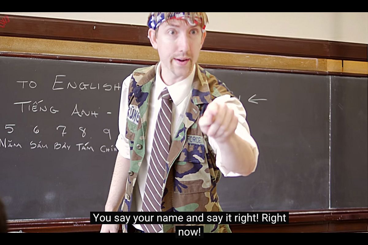 [Video] Parody Of American Teacher Mispronouncing Vietnamese Names Goes ...