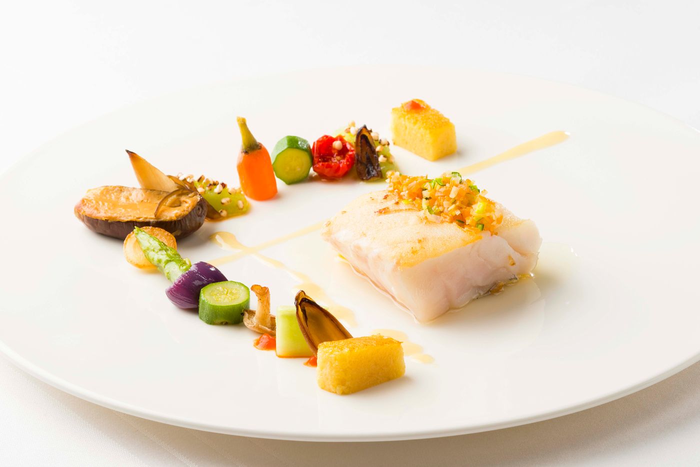 Special Menu of Cod Fish at Level 23 Signature Restaurant @ Sheraton ...