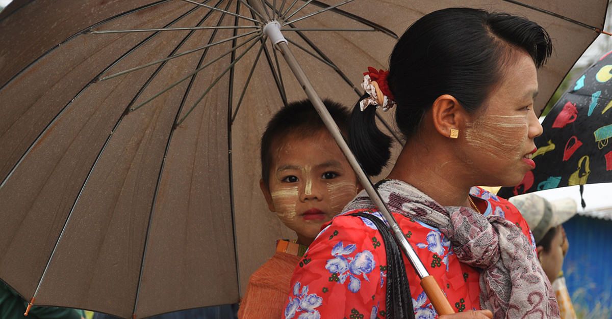 [Photos] Kahtein Festival: The Joy of Giving in Myanmar’s Shan State ...