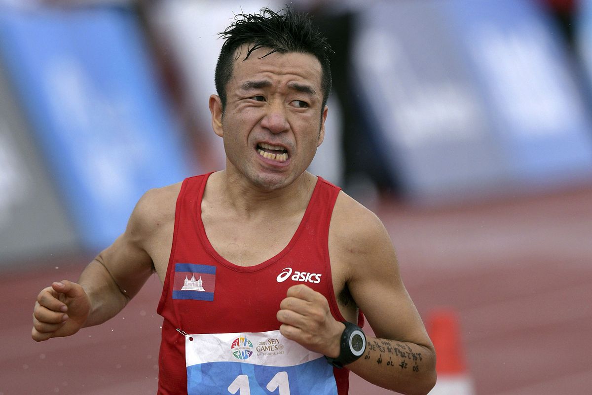 Japanese Comedian to Represent Cambodia at Rio Olympics - Saigoneer