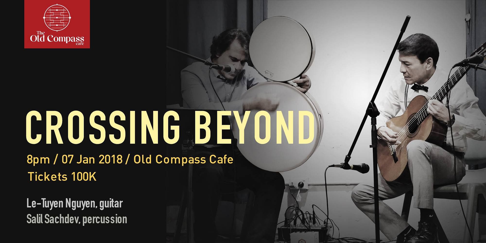 Crossing Beyond - an evening of World Music @ The Old Compass Cafe ...