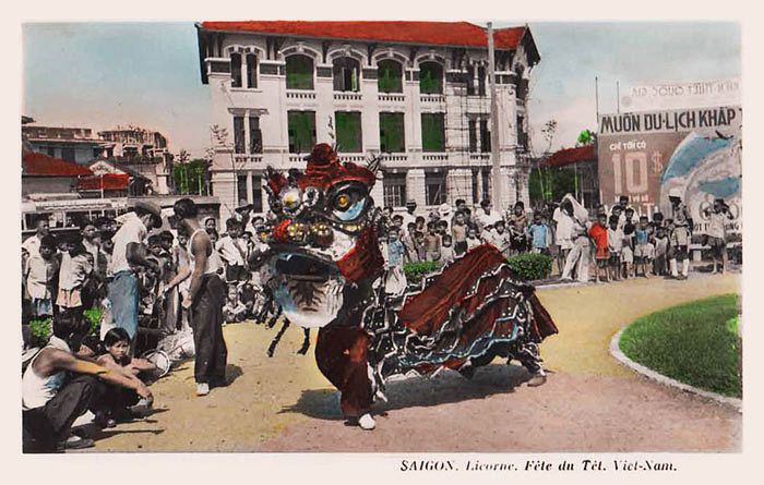 28 Old Pictures of Tet in Saigon - Saigoneer