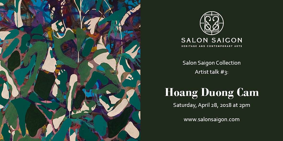 Salon Saigon Collection Artist Talk #3: Hoang Duong Cam @ Salon Saigon ...
