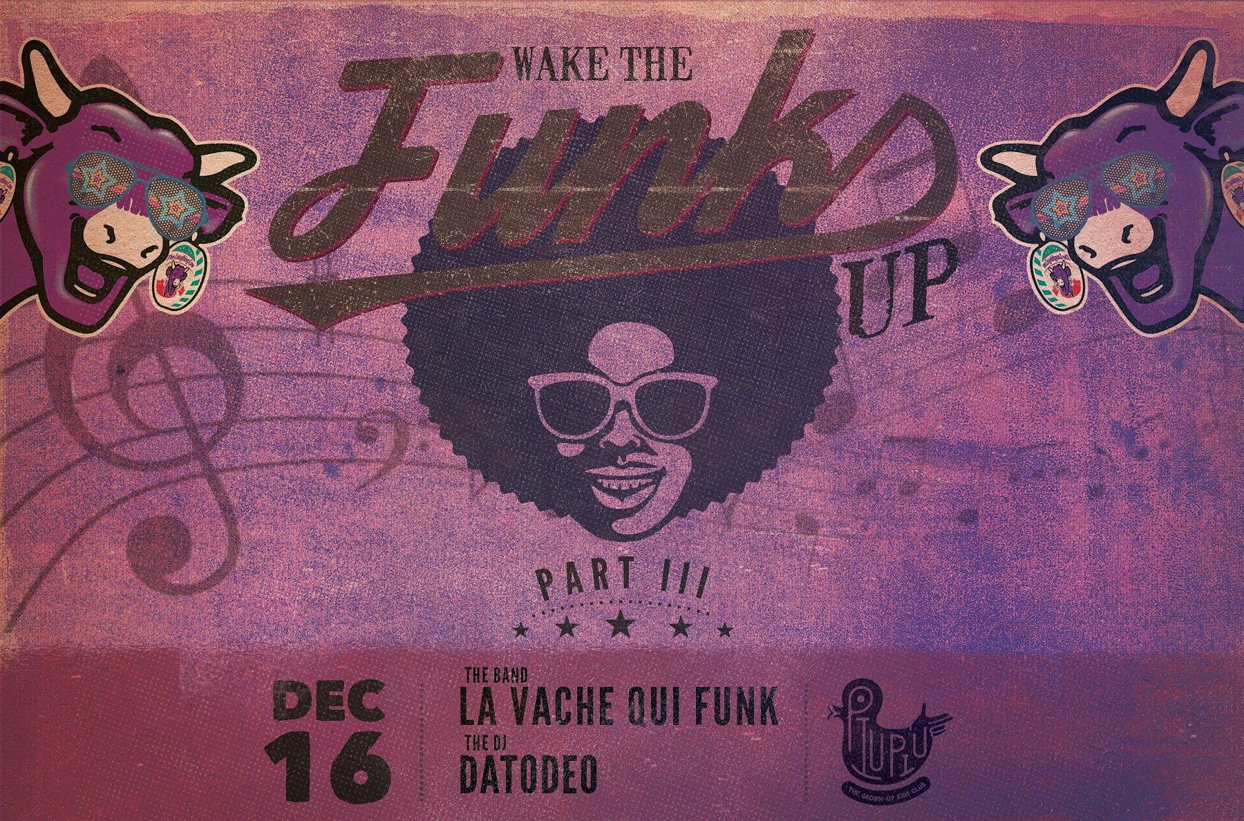 Wake The Funk Up Part 3 @ Piu Piu - Saigoneer