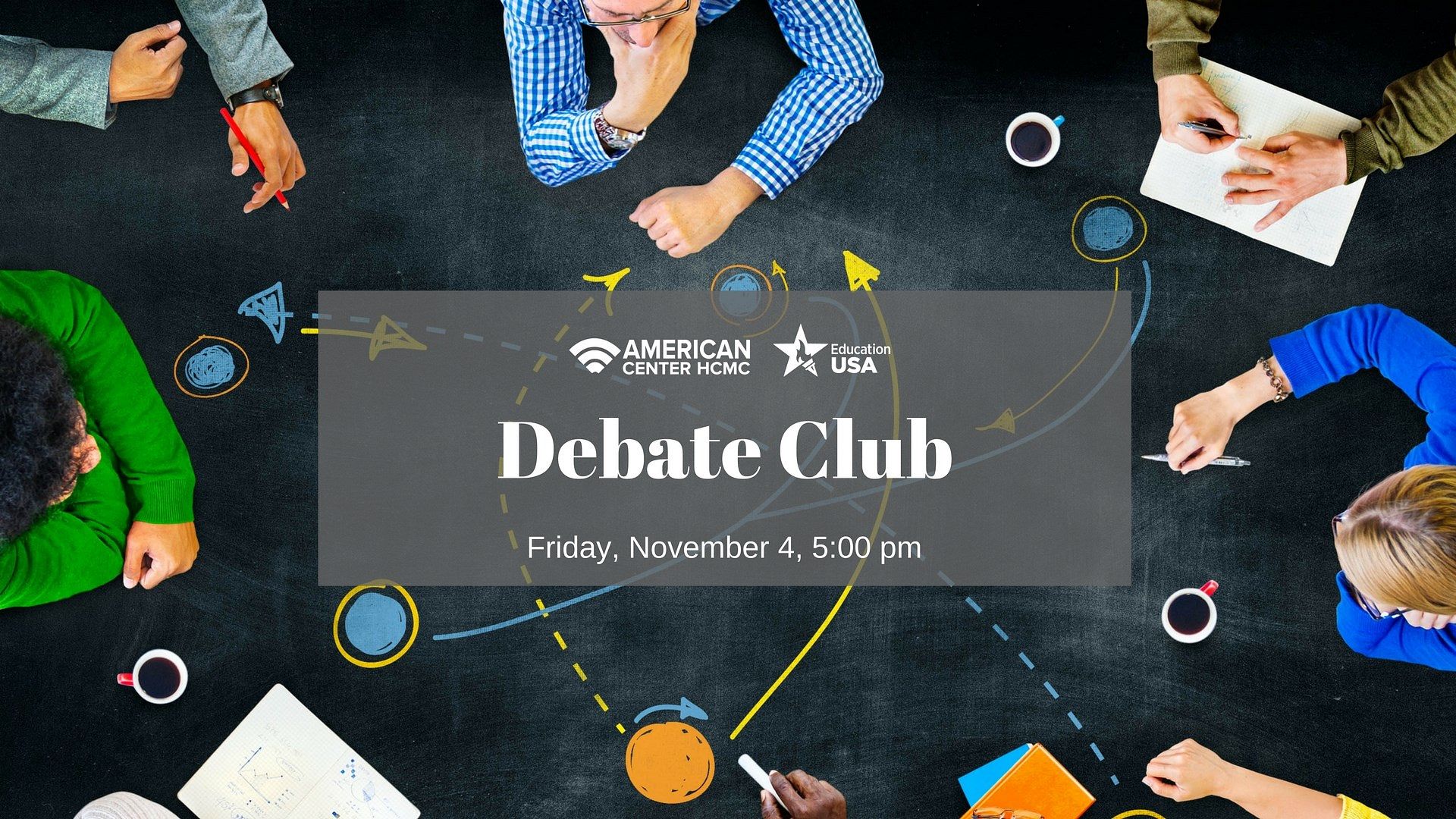 Debate Club (RSVP required) @ The American Center - Saigoneer