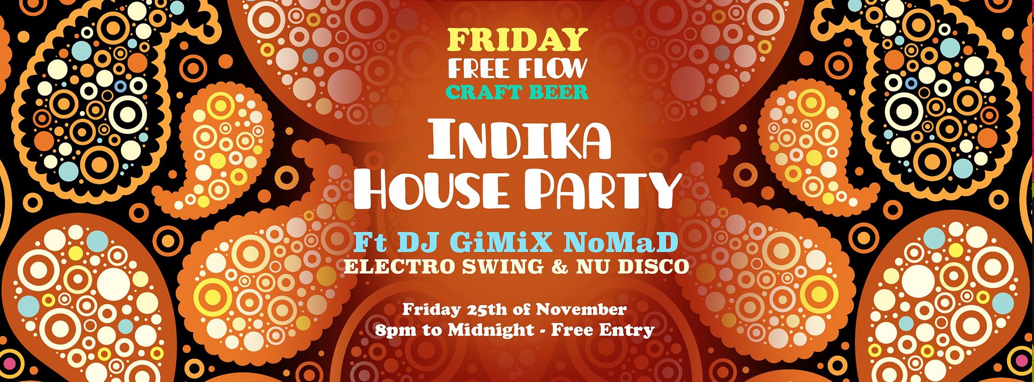Friday Free Flow House Party ft GiMiX NoMaD @ Indika - Saigoneer