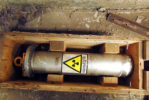 Container Holding Radioactive Material Has Been Missing From A ...