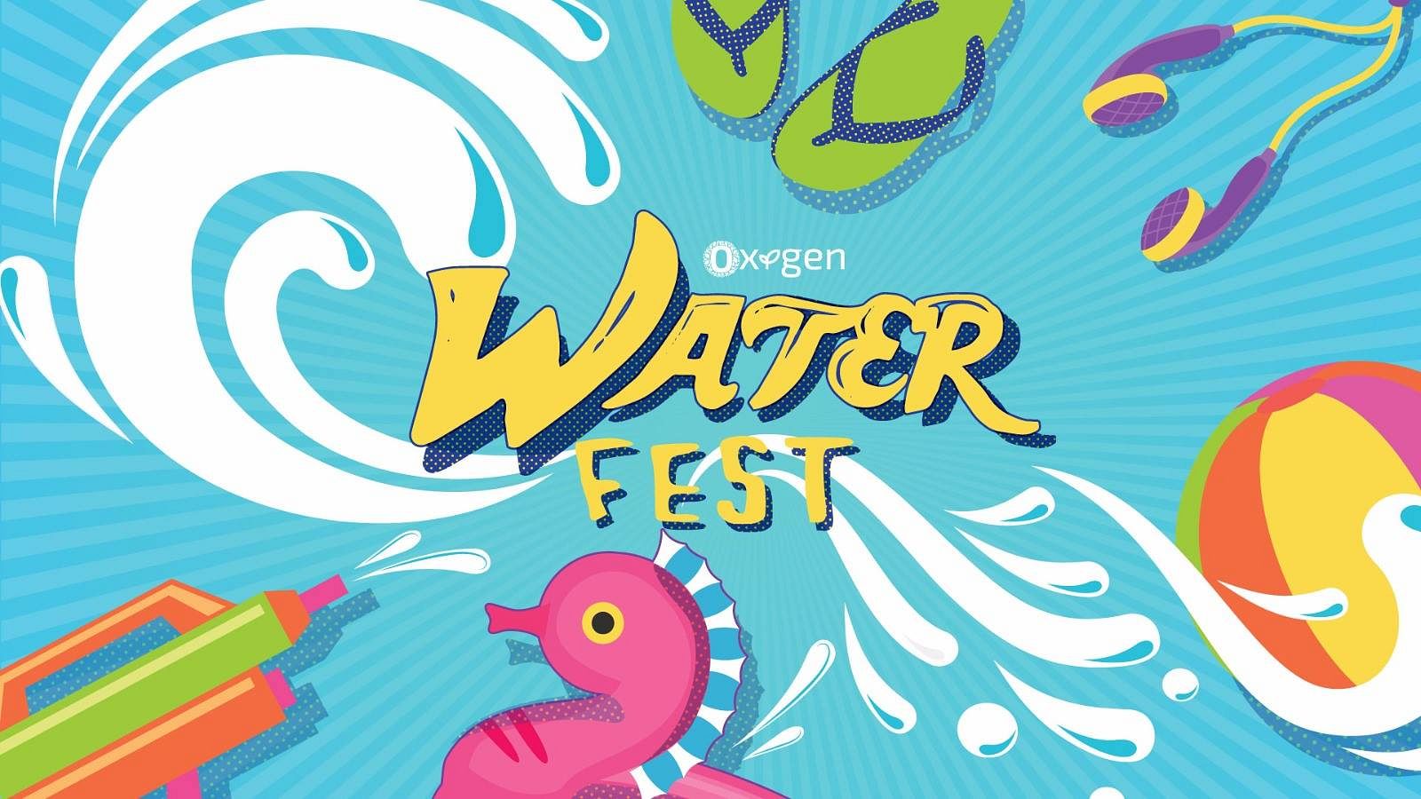 Water Fest: Guns, Sun & Fun @ The Oxygen - Saigoneer