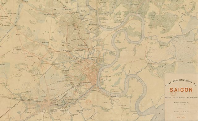 Fun With Old Maps: Saigon (1895) - Saigoneer