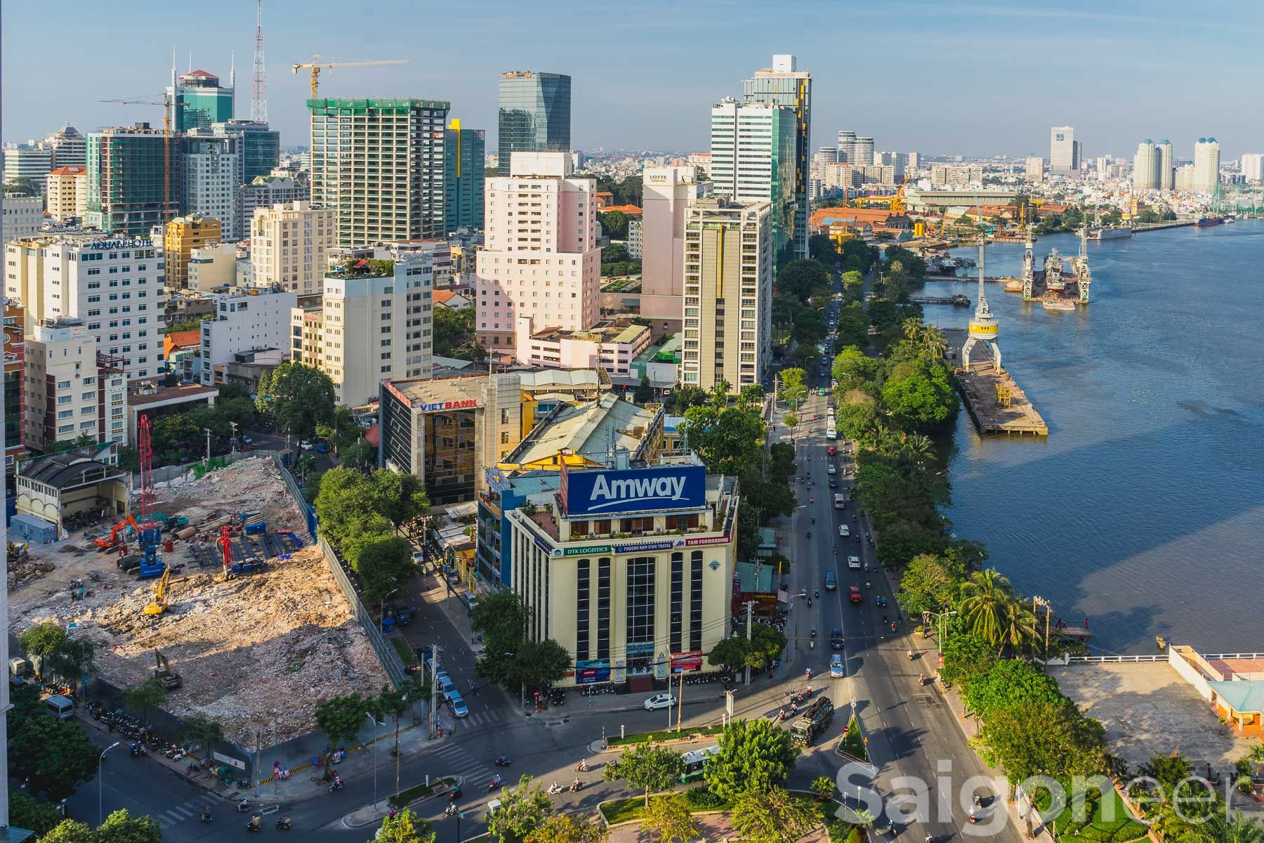 Construction Begins on New Downtown Saigon Skyscraper - Saigoneer