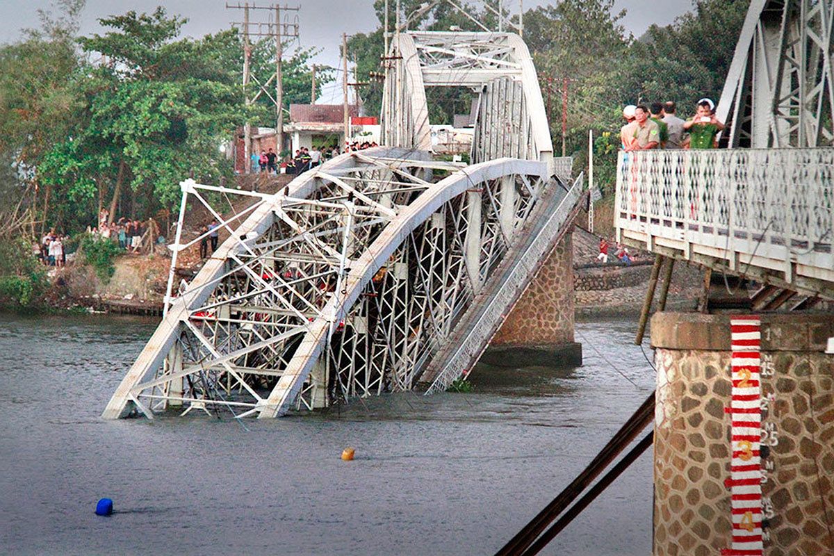 Vietnam Train Travel Affected for Next 3-5 Months After Bridge Collapse ...