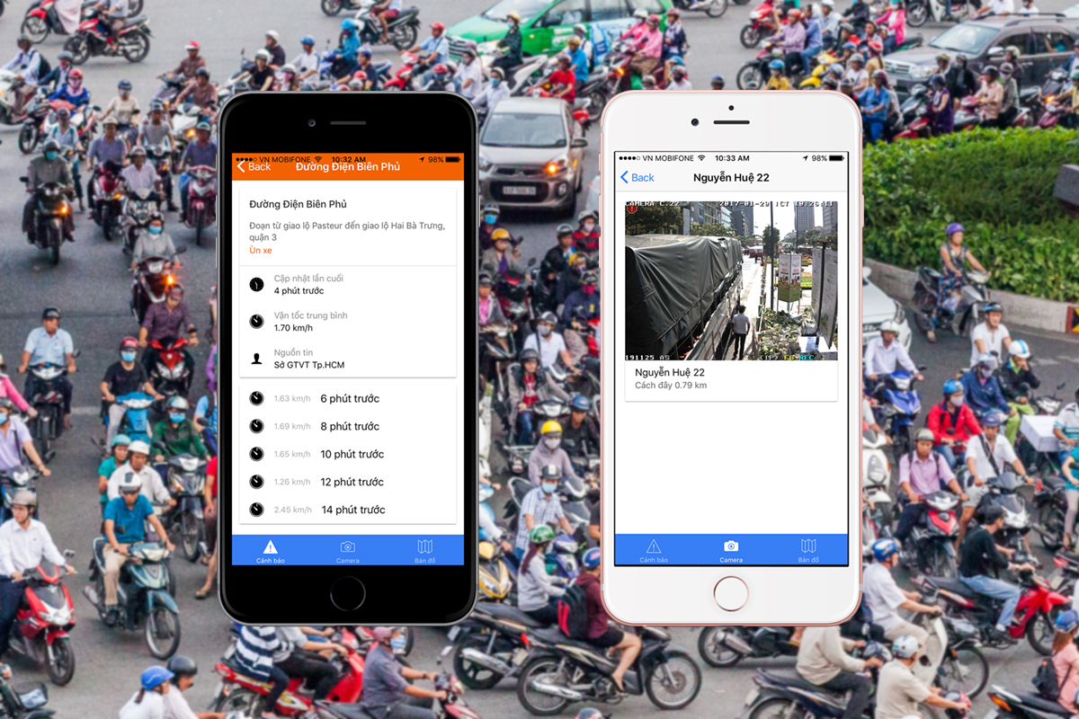Saigon Now Has Its Own Traffic App - Saigoneer