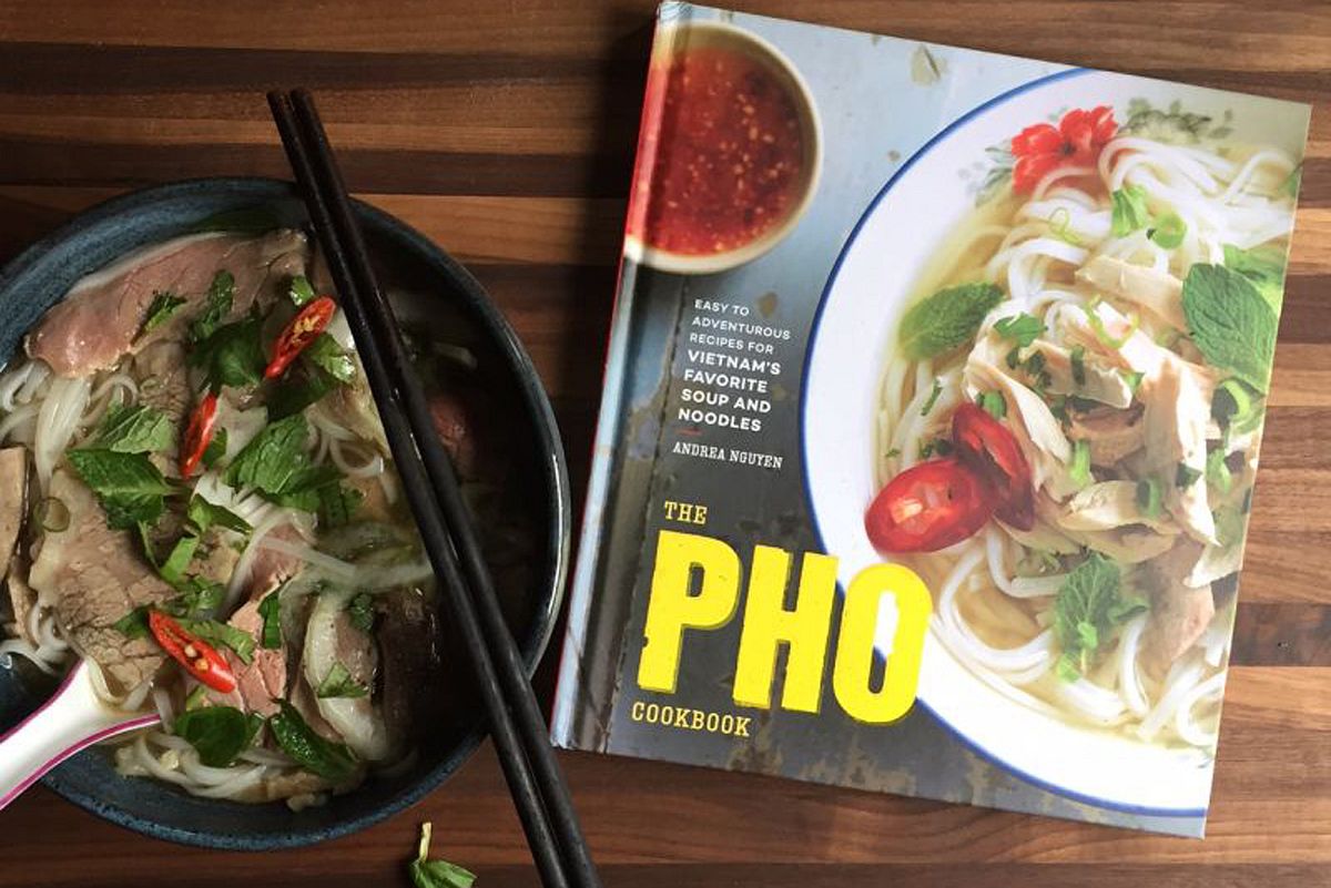 Vietnamese-American Chef Andrea Nguyen Creates Eclectic Pho Cookbook ...