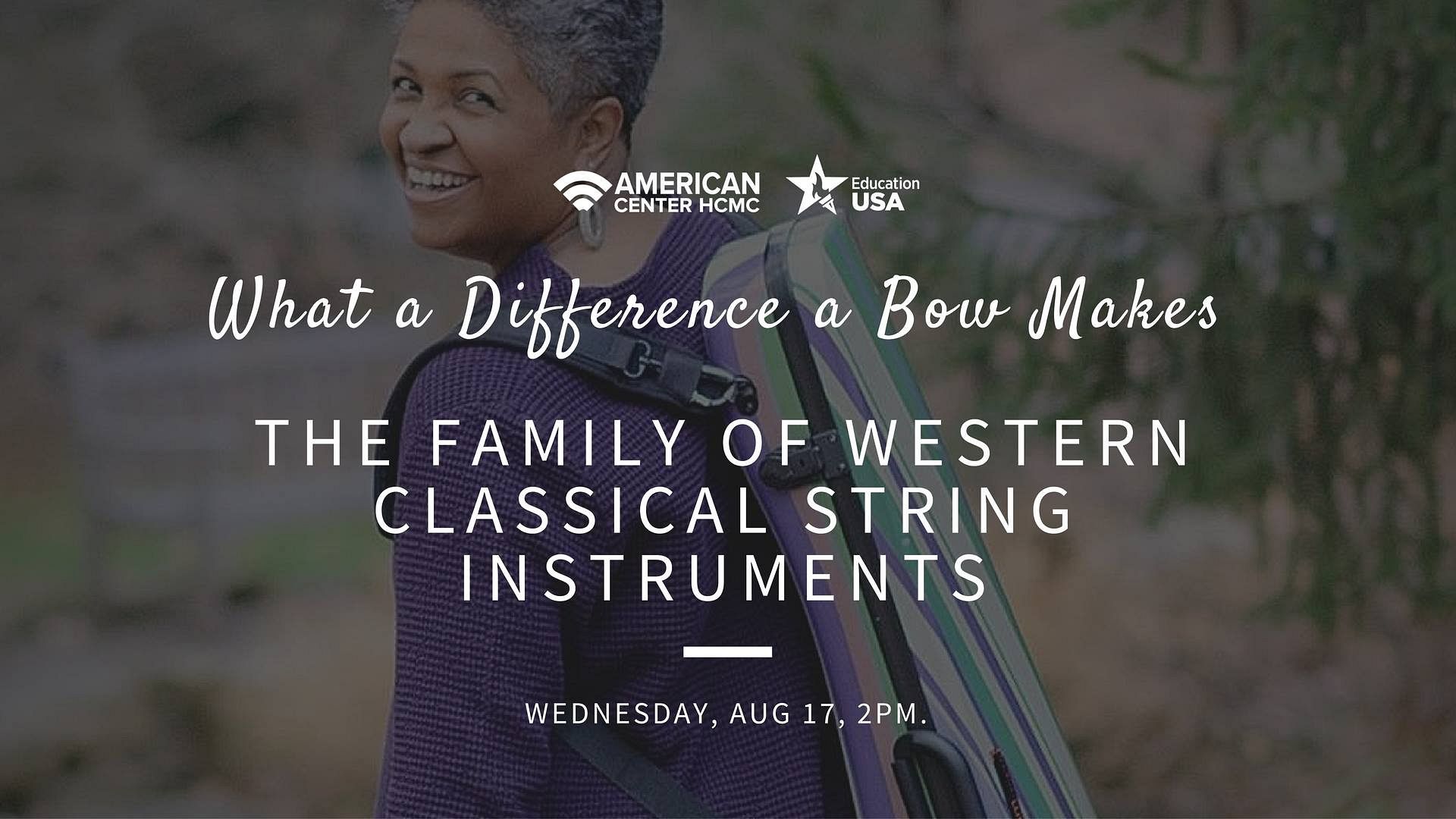 The Family of Western Classical String Instruments @ The American ...