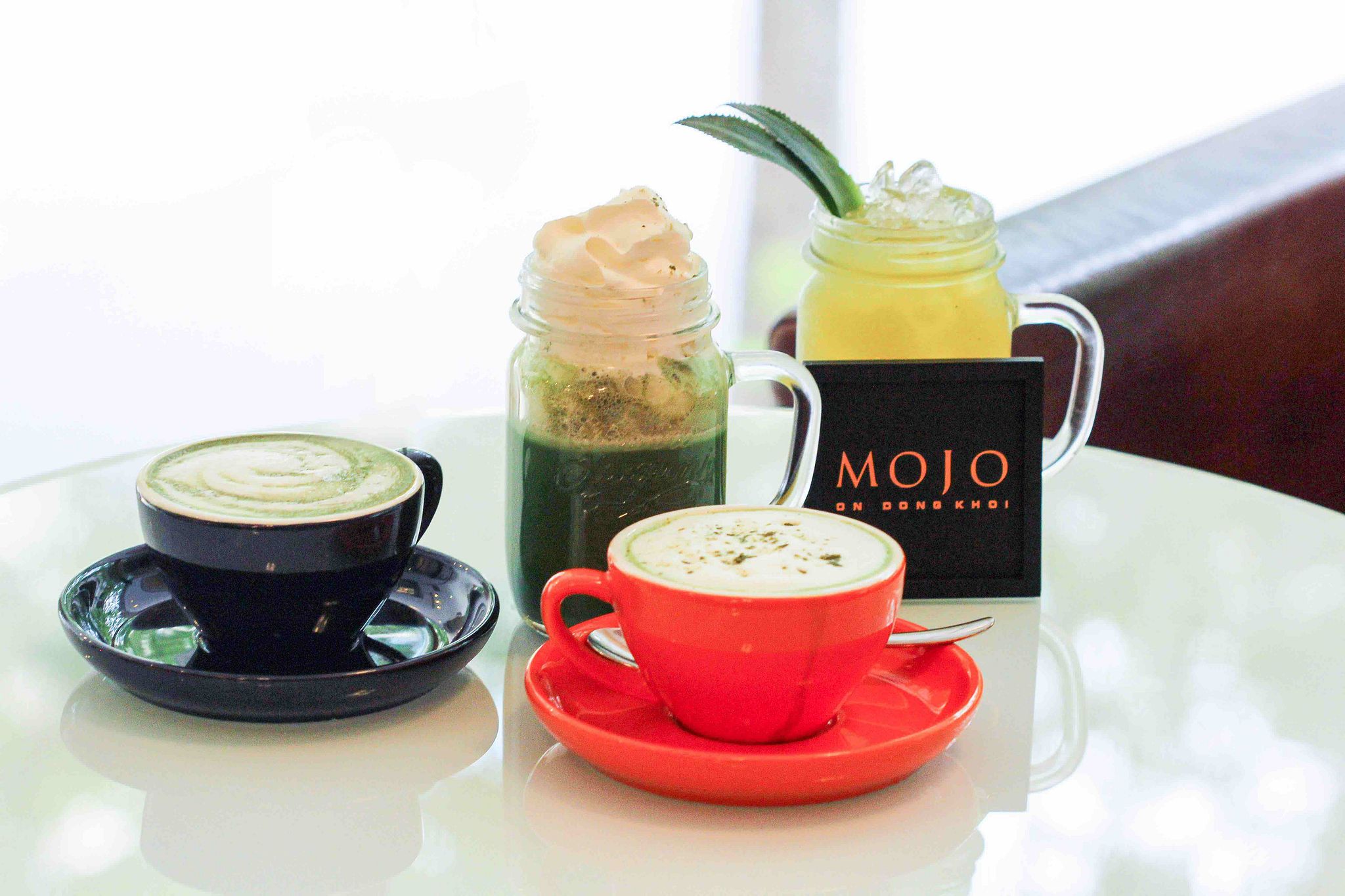 Japanese drink collection at Mojo @ Sheraton Saigon Hotel - Saigoneer