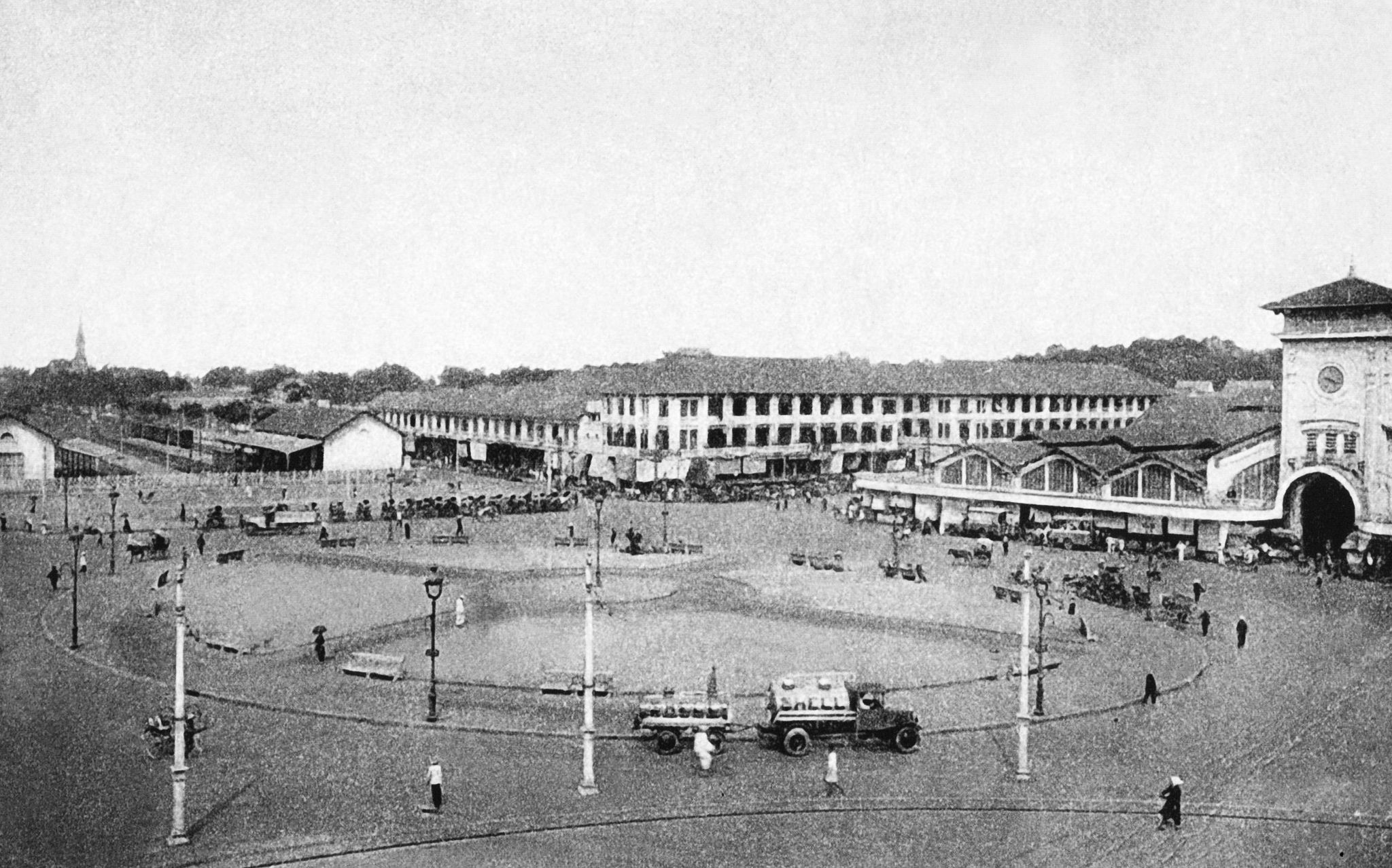 The Changing Faces of Saigon Railway Station, 1885-1983 - Saigoneer