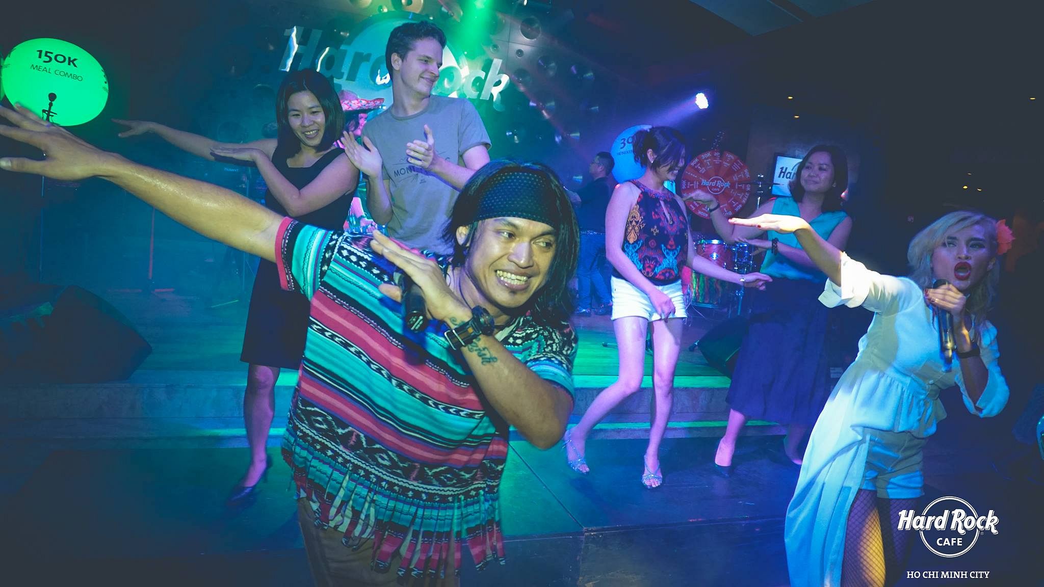 Shake it off Party Night! @ Hard Rock Cafe - Saigoneer