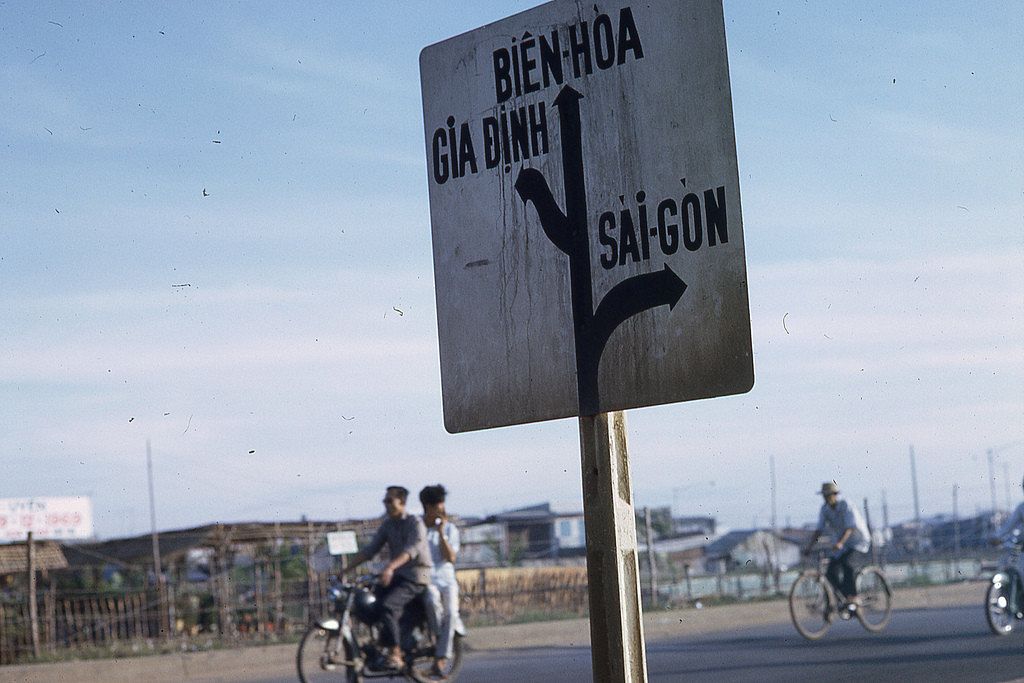Old Saigon Picture of the Day: Crossroads - Saigoneer