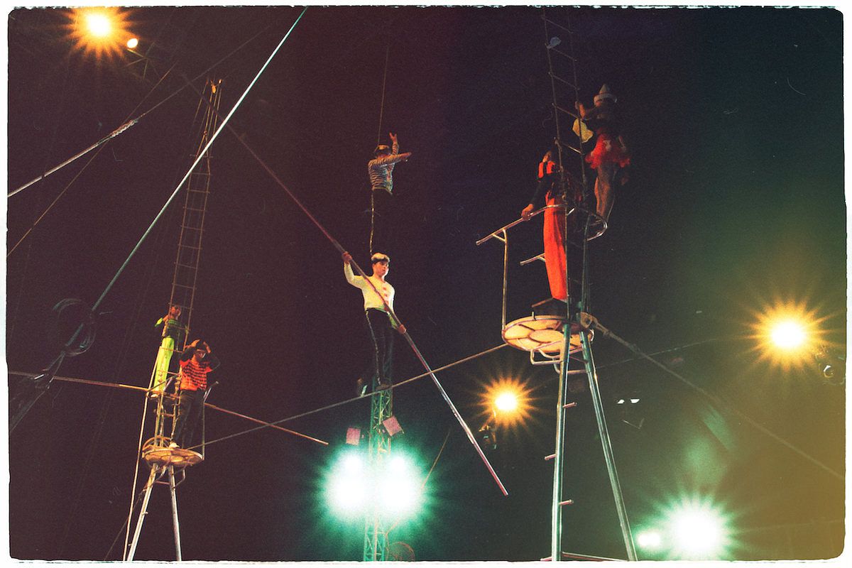 For Saigon's Circus Performers, Money Is a Problem. But the Lack of ...