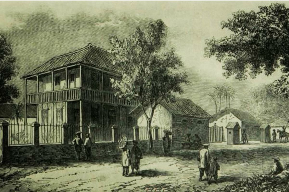 Icons of Old Saigon: The First Governor's Palace - Saigoneer